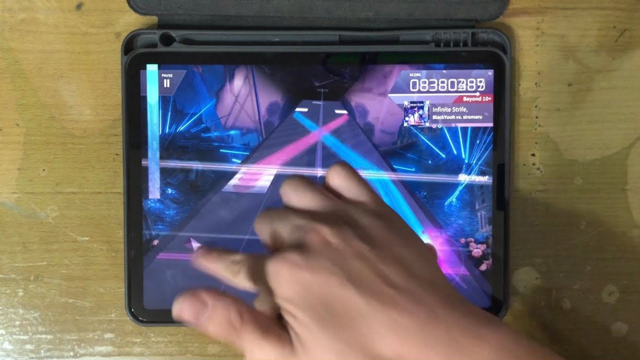 【Arcaea】Infinite Strife, (Beyond 10+) Pure Memory!!! (MAX-73) - YouTube