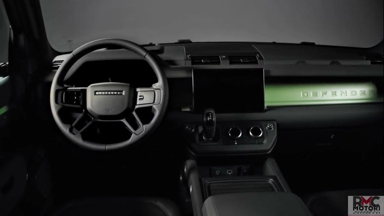 New Defender 75 Limited interni - YouTube