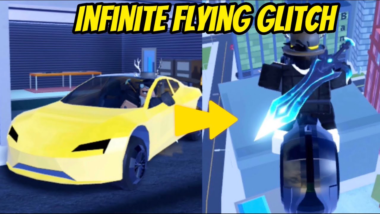 Brand New OP Flying Vehicle Glitch in Jailbreak | Make Any Vehicle Fly ...