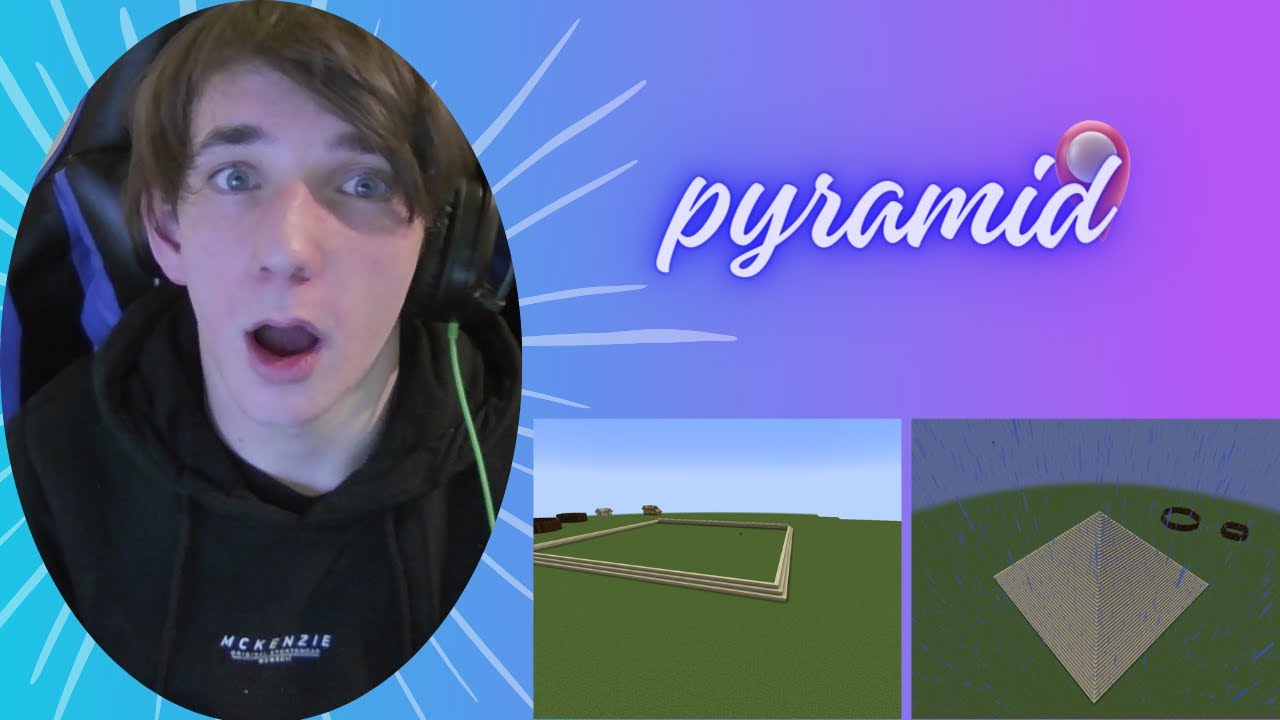 pyramid time lapse - YouTube