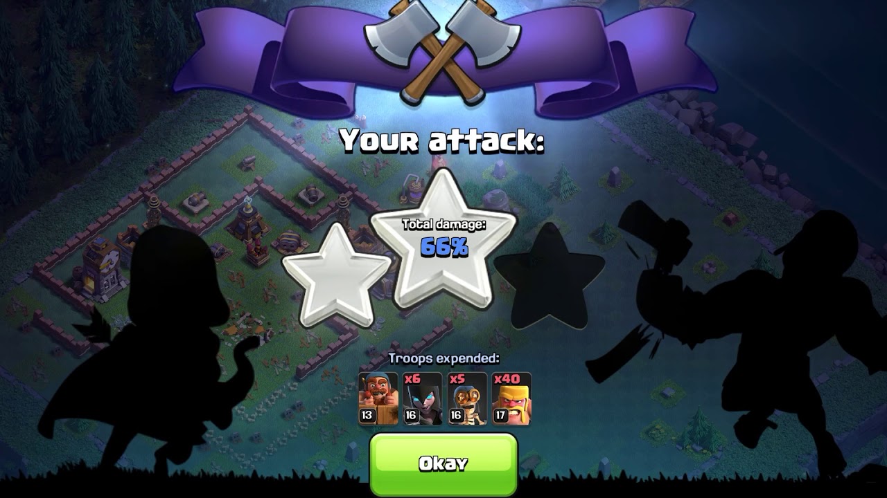 Dumb builder base attacks in Clash of Clans - YouTube