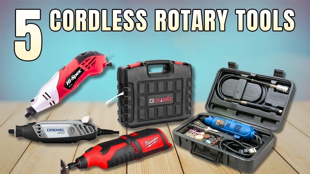 5 Best Cordless Rotary Tools 2025 [Best For DIY] - YouTube