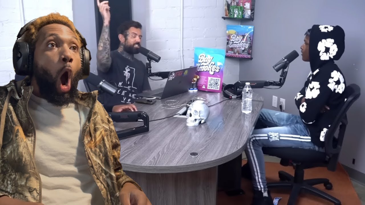 Adam 22 Gets In Crazy Argument With Guest After They Threaten To K*ll ...