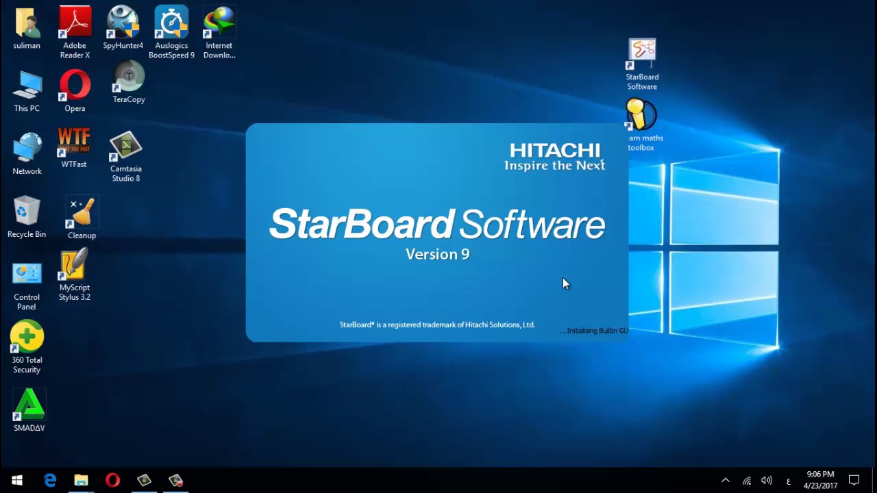 1 مقدمة بسيطة عن برنامج Hitachi Starboard - YouTube