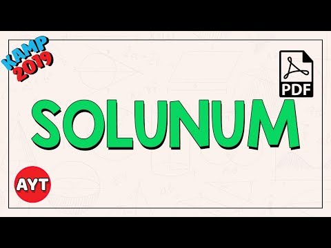 Solunum | AYT Biyoloji