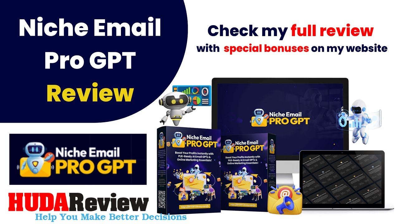 Niche Email Pro GPT review | Demo | Bundle | Huge Bonus | Discount Coupon - YouTube