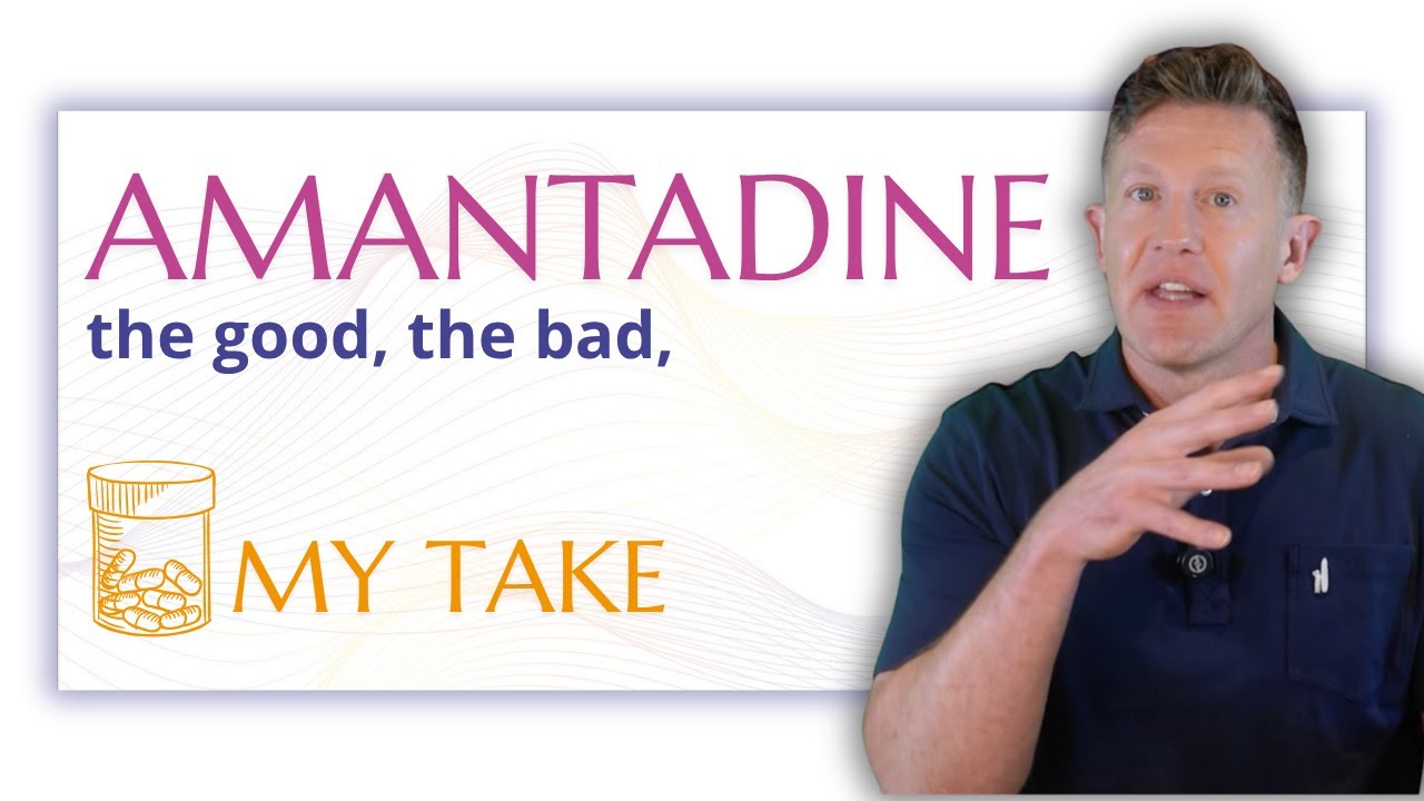 Amantadine for ADHD & Mood? Dr. Danish Breaks It Down - YouTube