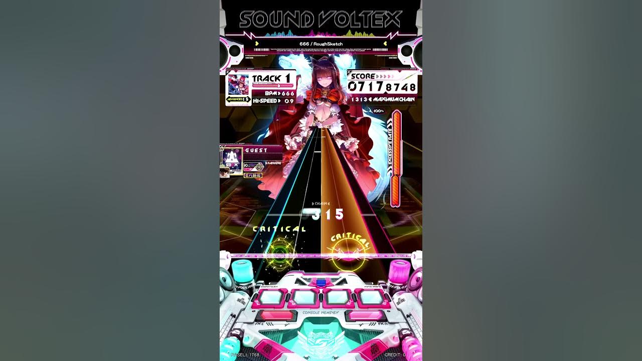 [SDVX] 666 [ADV 15] (譜面確認) - YouTube