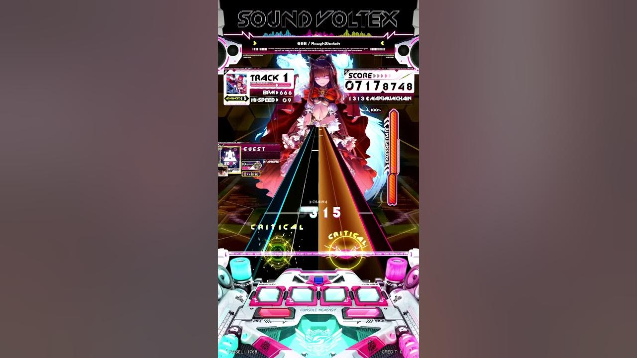 [SDVX] 666 [ADV 15] (譜面確認) - YouTube