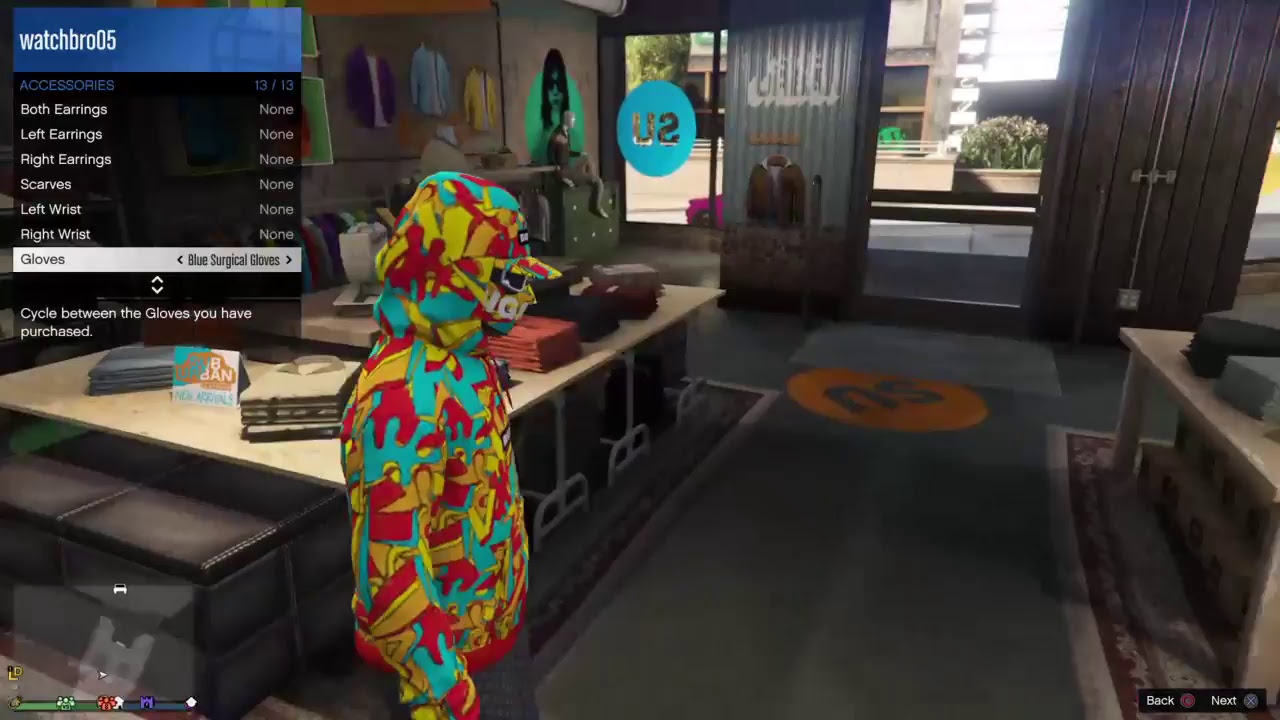 How the bigness glitch outfit gta - YouTube