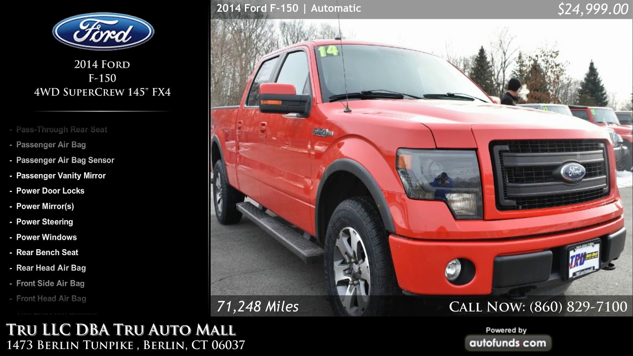 Used 2014 Ford F-150 | Tru LLC DBA Tru Auto Mall, Berlin, CT - YouTube