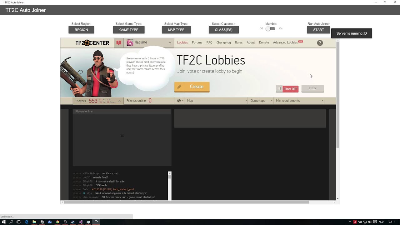 TF2Center Auto Joiner - Installation & Usage - YouTube