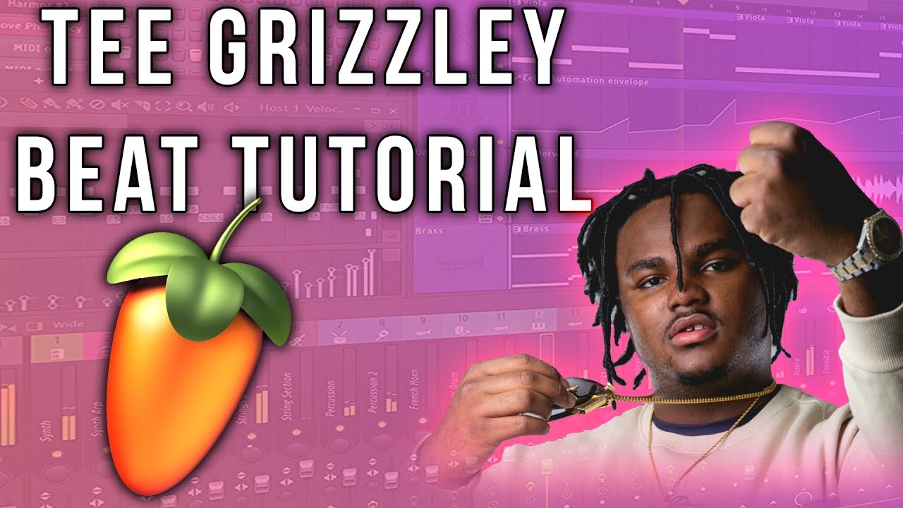 🔥 TEE GRIZZLEY BEAT TUTORIAL | How To Make Detroit Type Beats in FL ...