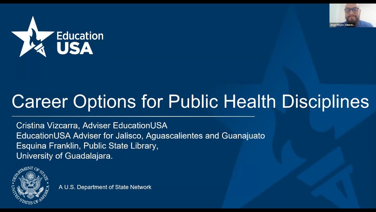 Career Options in Public Health Disciplines - YouTube
