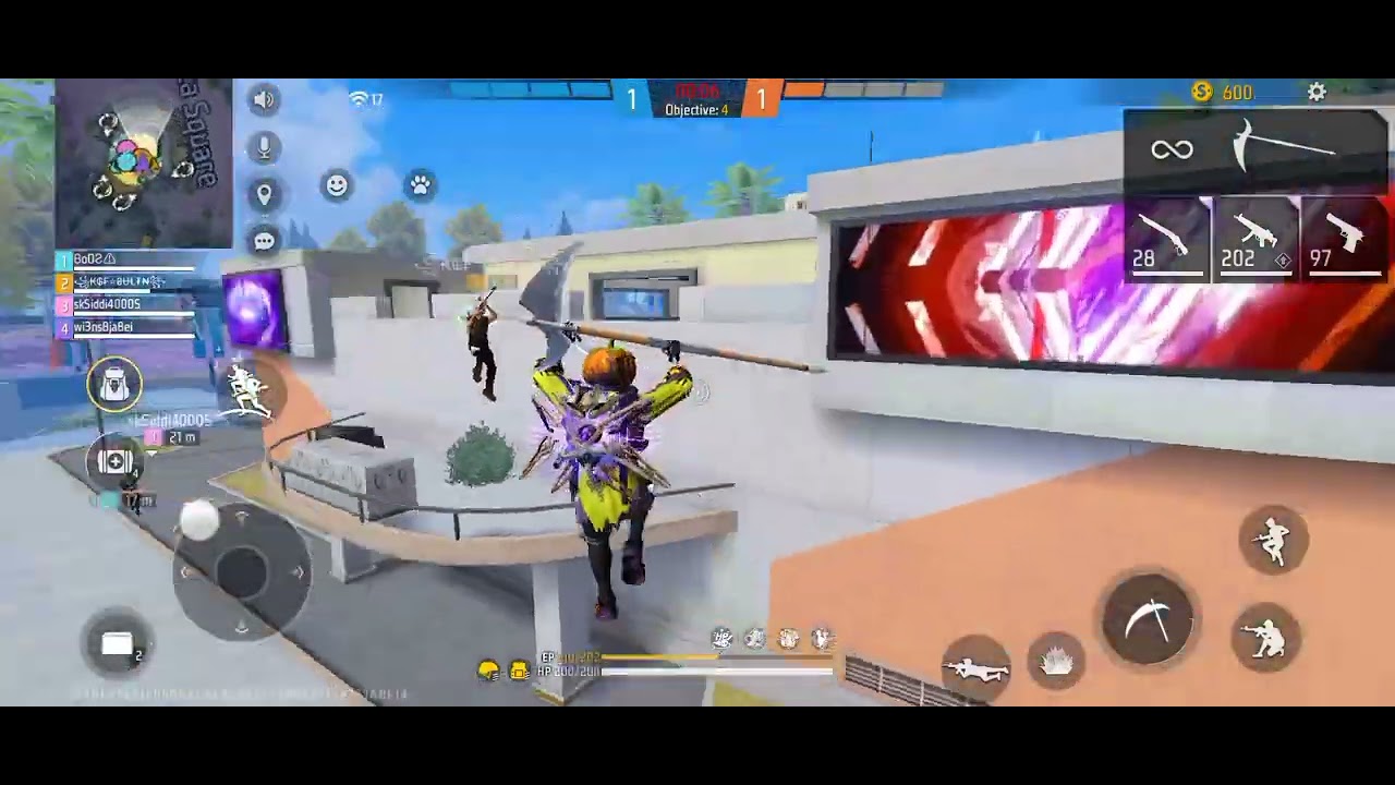 free fire: season 1 episode 1 - YouTube