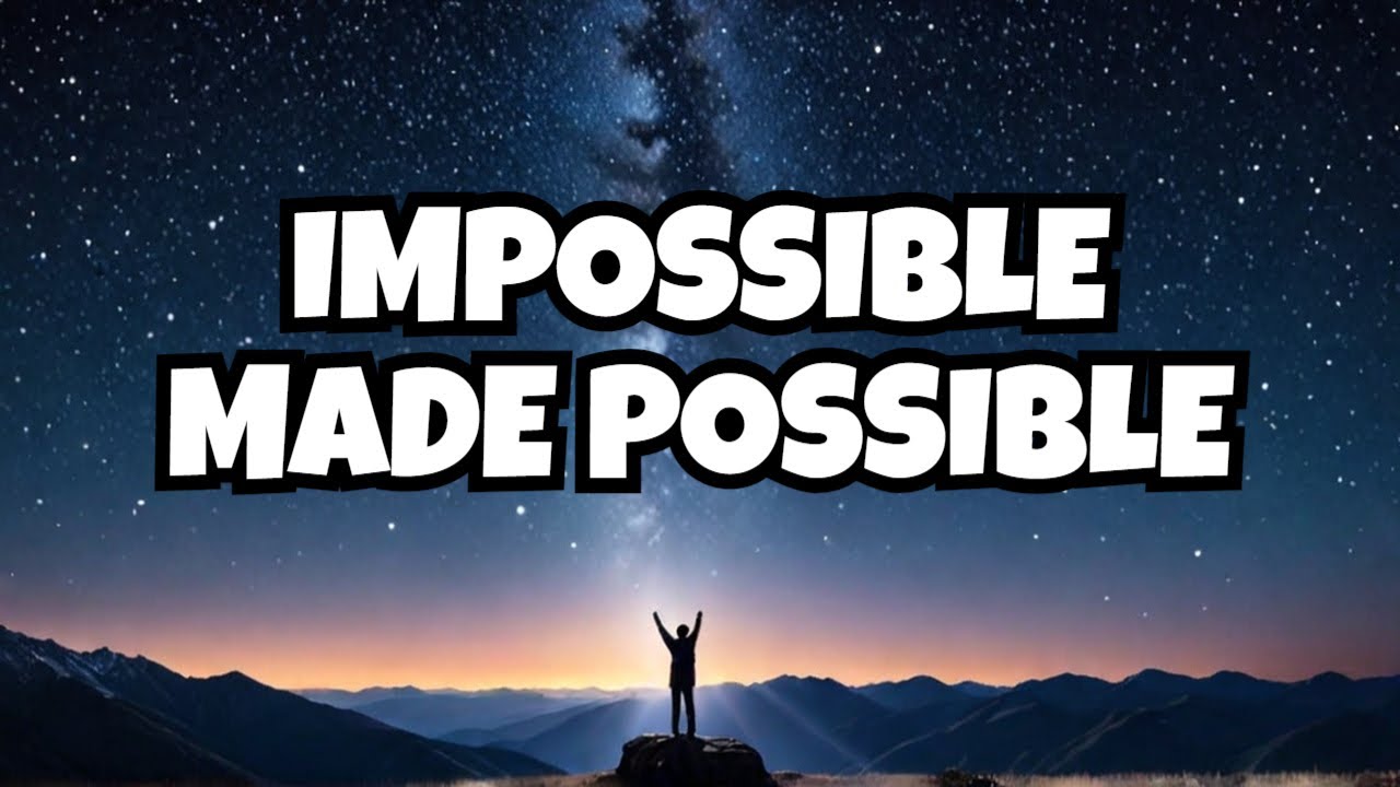 God Can Do Impossible Things - YouTube