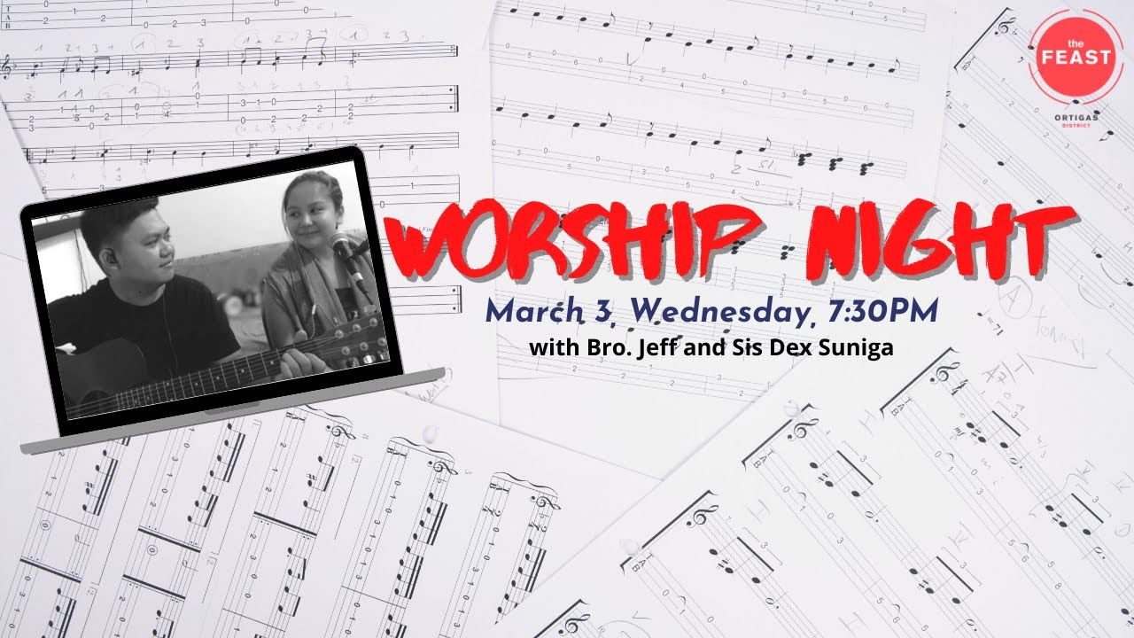 #FODWorshipNight with Bro Jeff and Sis Dex Suniga - YouTube