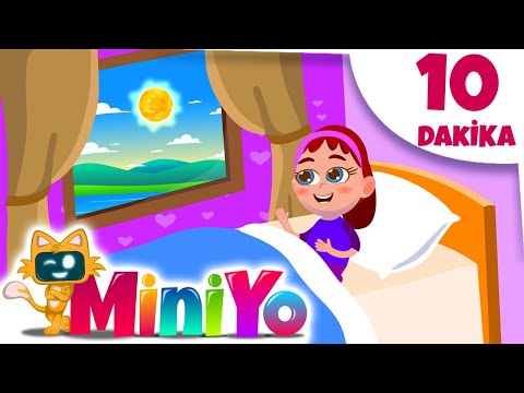 Günaydın Şarkısı + Daha Fazla Çocuk Şarkısı | Miniyo