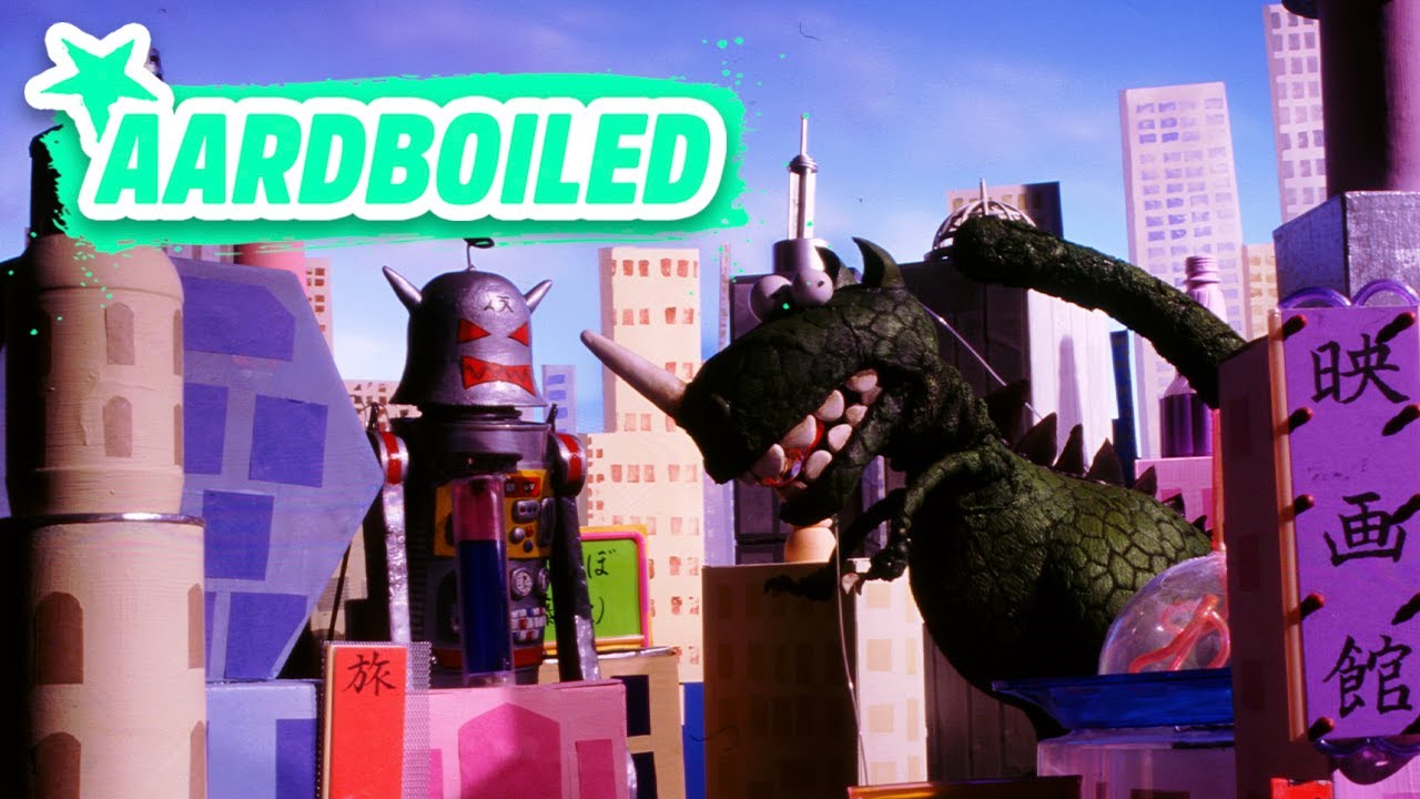 Hole in the Garden | Rex the Runt S2 Ep13 | AardBoiled - YouTube