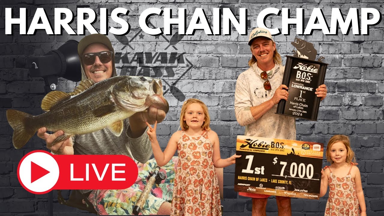 Blake Abbey Wins BOS Opener on the Harris Chain - YouTube