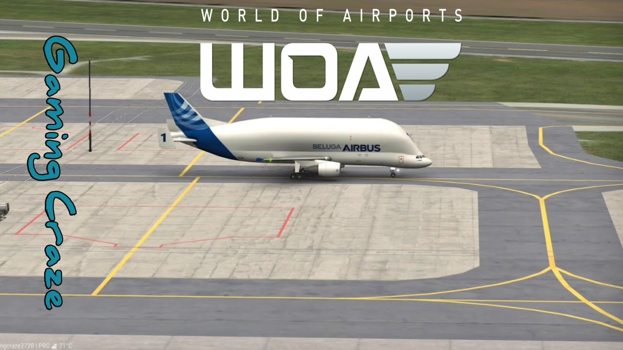 Event Beluga Airbus (A3ST) landing at Prague Airport | World of ...