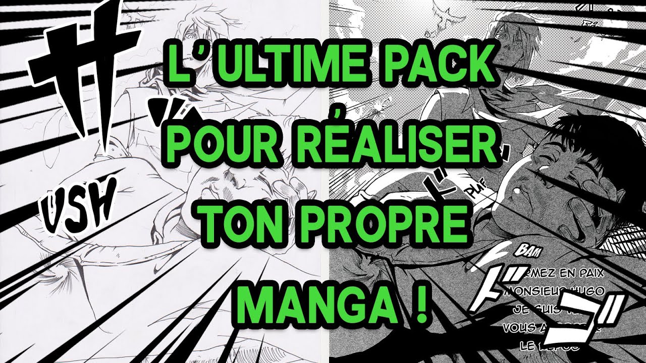 Le Kit ULTIME du Mangaka ! Parfait pour les débutants comme experts ...