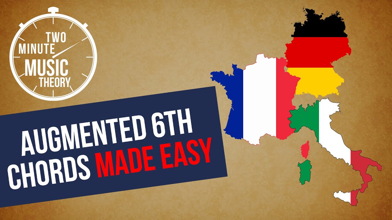 Augmented 6th Chords Made EASY! - YouTube