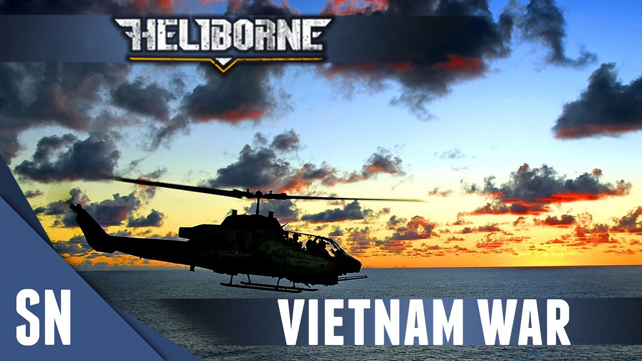 Heliborne Gameplay - Americans in Vietnam! - YouTube