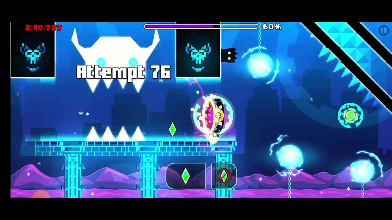 Geometry dash potbor Sneak peek 12: Dynamic Moon - YouTube