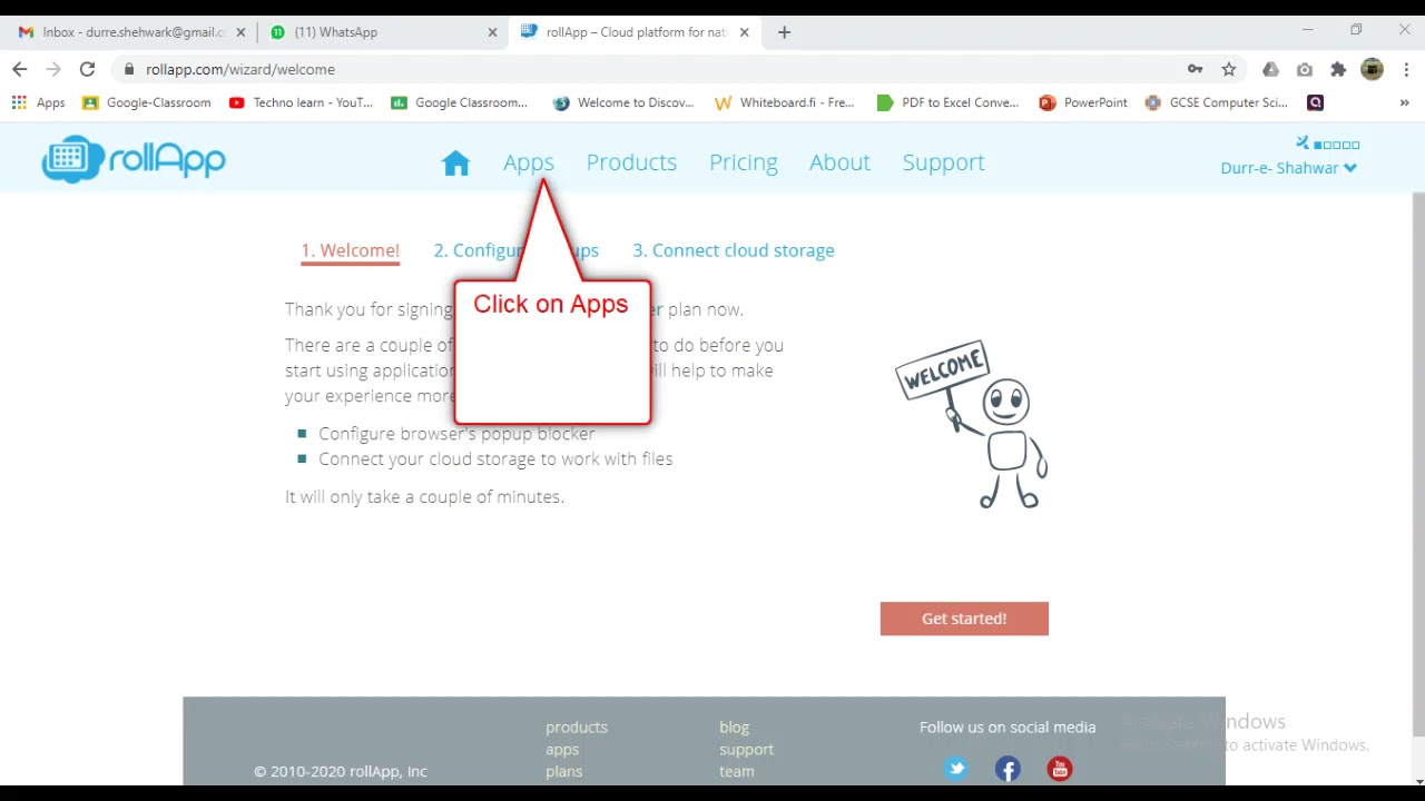 How to use KTurtle in browser? - YouTube