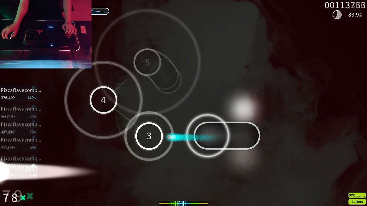 New renders!!! (1 note fc fail OSU) - YouTube