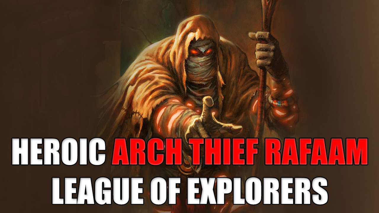 Hearthstone - Arch Thief Rafaam HC - The League of Explorers Heroic ...