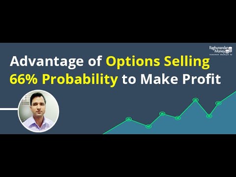 Advantage of options selling l 66% Probability to Win l options trading ...
