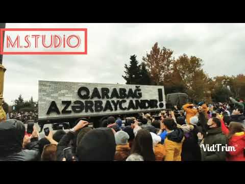 Azerbaycanda Paraddan Mohtesem Goruntuler QARABAG AZƏRBAYCANDİR.!