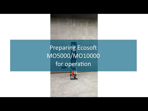 Preparing Ecosoft МО5000/MO10000 reverse osmosis systems for operation