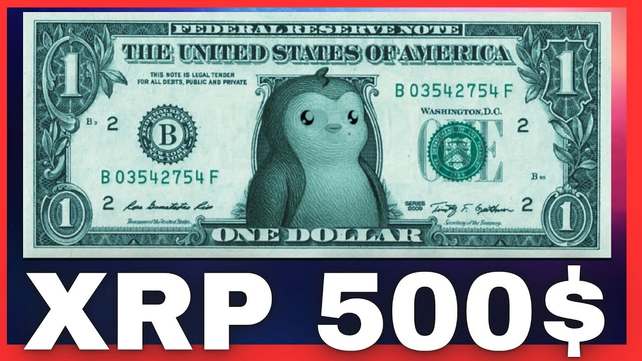 $PENGU à 1$ et XRP entre 100$ et 500$ ? Est-ce réaliste dans ce cycle ...