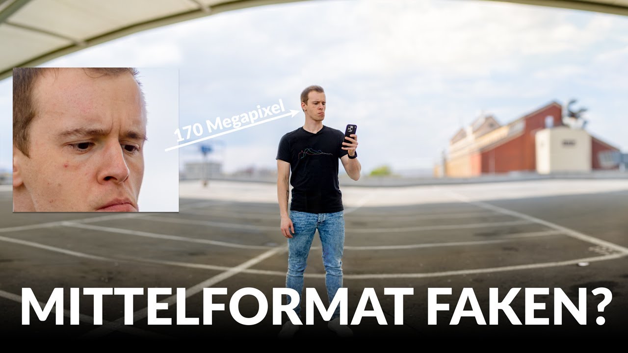 Kann man Mittelformat "faken"? - YouTube