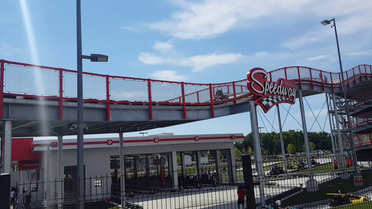 Brand New Niagara Speedway Go Kart at Clifton Hill - YouTube