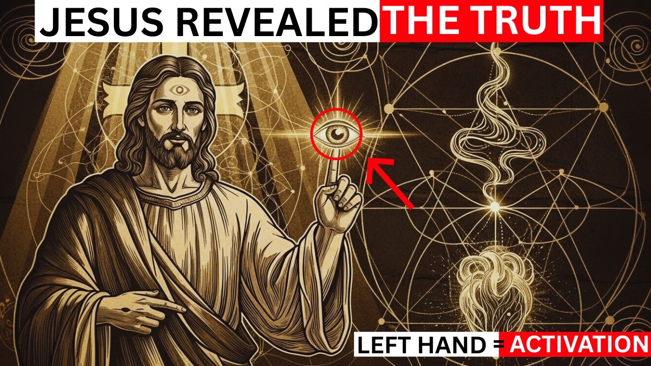Jesus Showed The Chosen 1 Left Hand Gesture To Break Archon Control Do ...