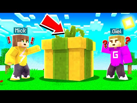 IK KREEG EEN VERRASSING VAN MICK! (Minecraft Survival) - YouTube