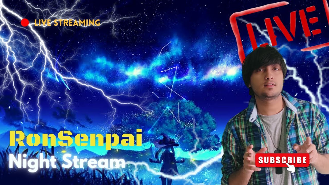 🔴[LIVE] Rank Push In MLBB | Night Stream - Solo - YouTube