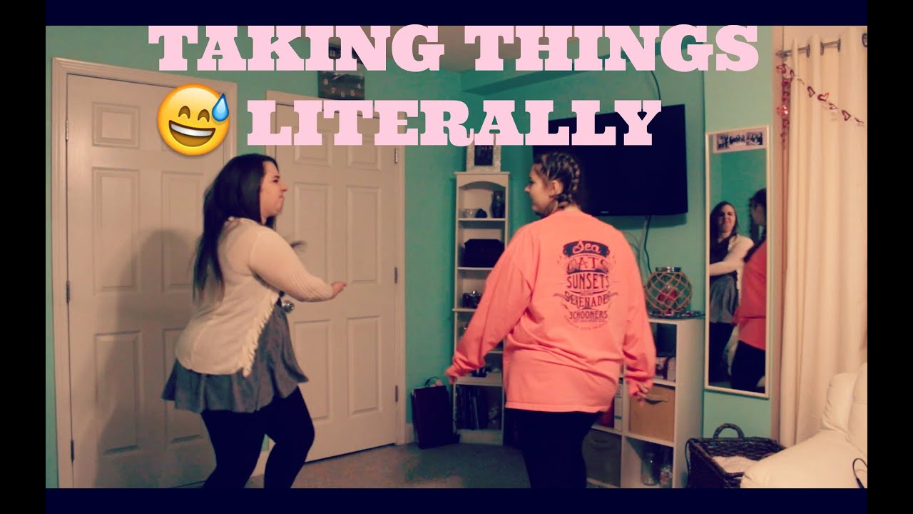 Taking Things Literally - YouTube