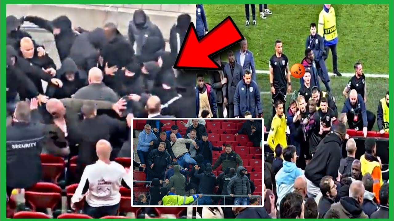 West Ham Players Save Family & Friends After AZ Alkmaar Ultras Invade ...