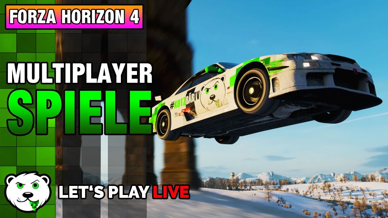 PvP-Abenteuer | Let's Play Forza Horizon 4 Online Multiplayer deutsch ...