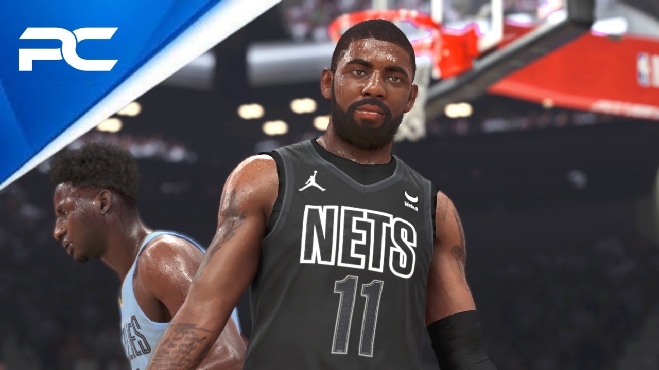 NBA 2K23 NEWGEN PC ULTRA MOD | Grizzlies vs Nets Uncut Gameplay | PS5 ...