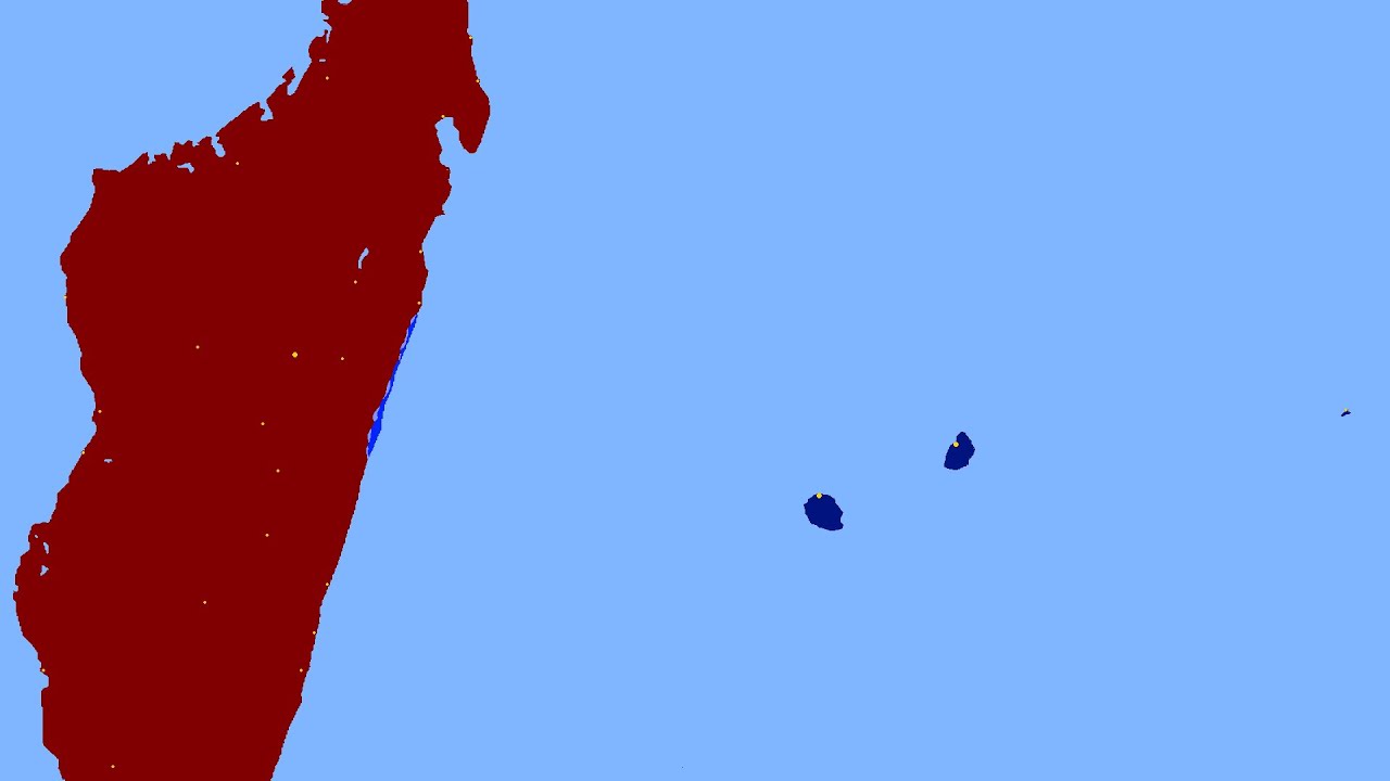 Madagascar vs Réunion and Mauritius - YouTube