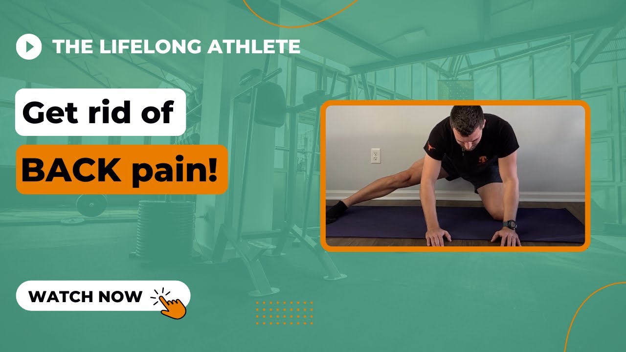 Healthy Back Routine - YouTube