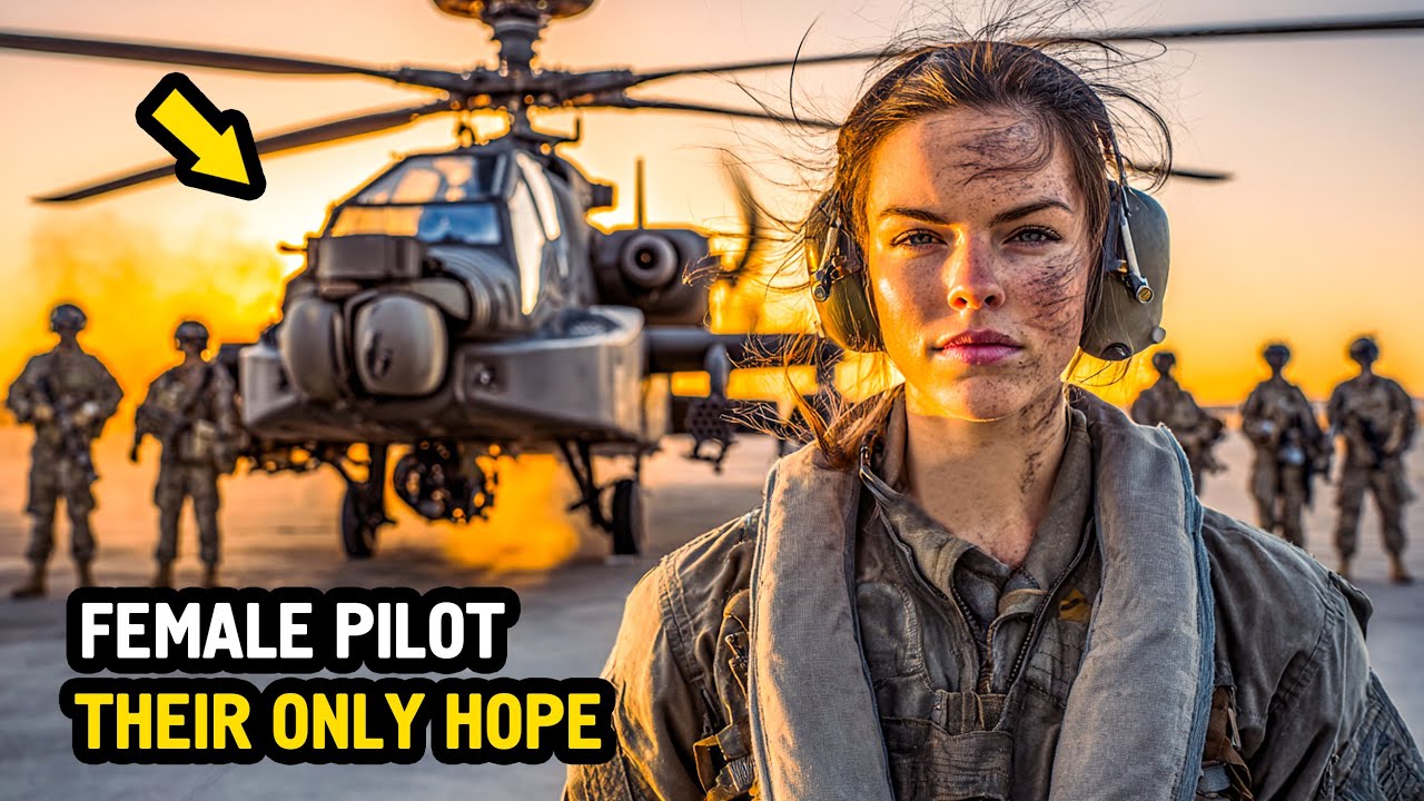 SEALs Trapped in Kill Zone — Then Female Apache Pilot Saved Them with ...