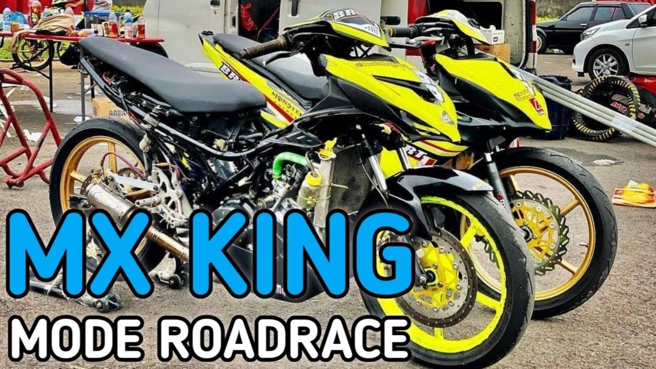 KUMPULAN MODIFIKASI MX KING ALA - ALA ROADRACE - YouTube