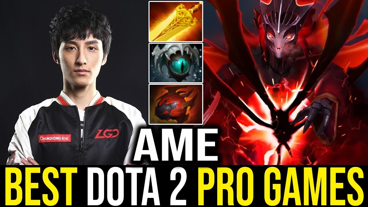 Ame - Spectre Tank Carry | Dota 2 Pro Gameplay [Learn Top Dota] - YouTube